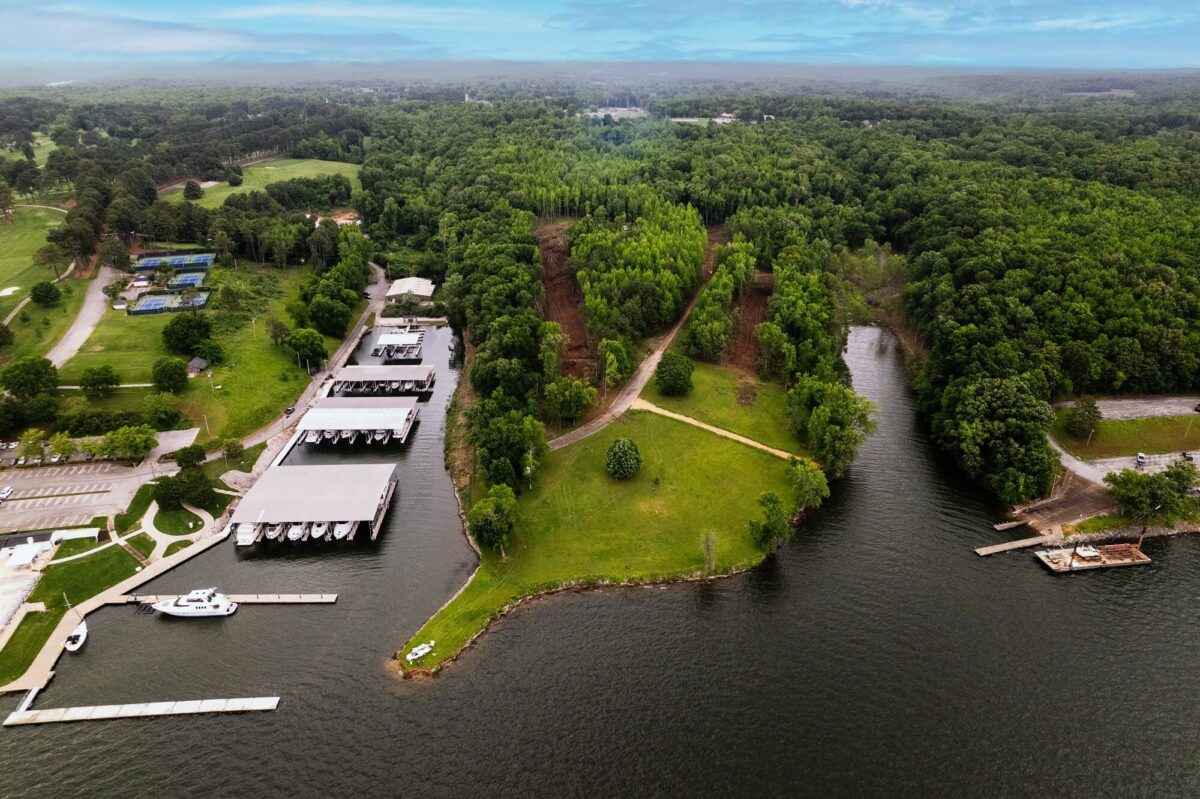 Luxury Lakefront Site Plans | Peninsula at Wilson Lake, AL